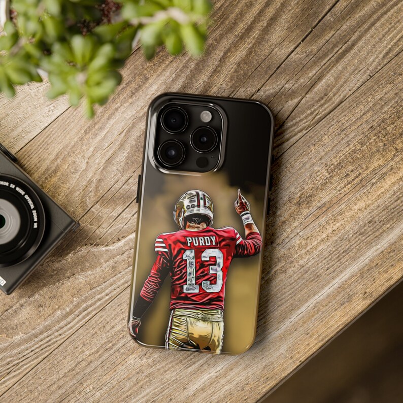 49ers iPhone Case Brock Purdy iPhone Case 49ers Football Fan Gift 49ers ...