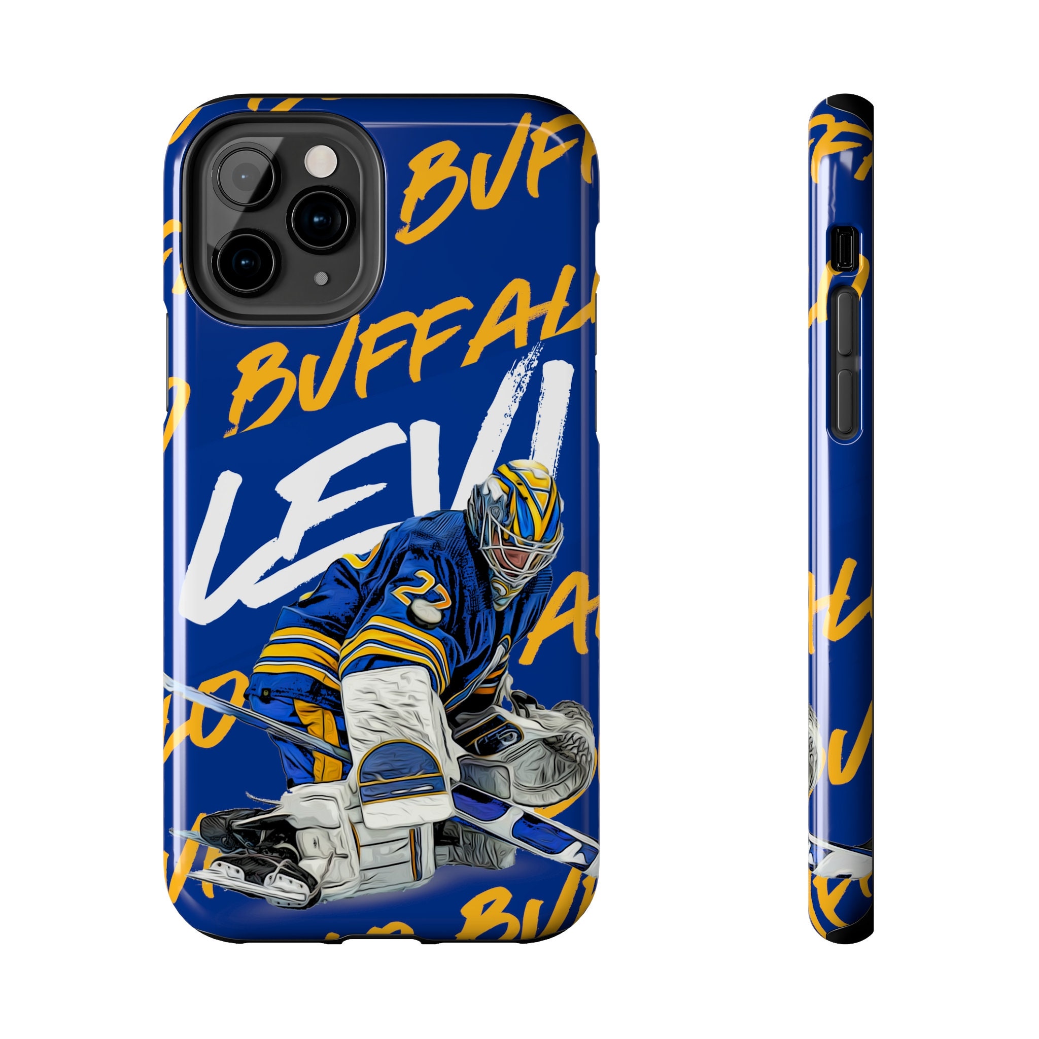 Devon Levi Buffalo Sabres iPhone Case Buffalo Gift Hockey Fan Gift ...