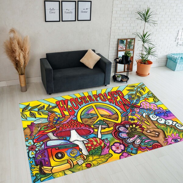 Hippie Rug - Etsy Australia