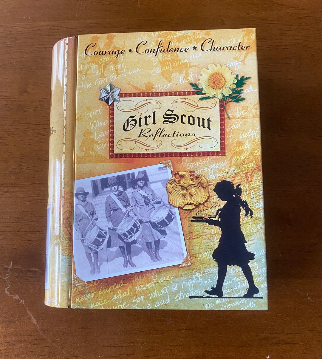 Girl Scout reflections Book-themed Metal Tin Collectible Memorabilia - Etsy