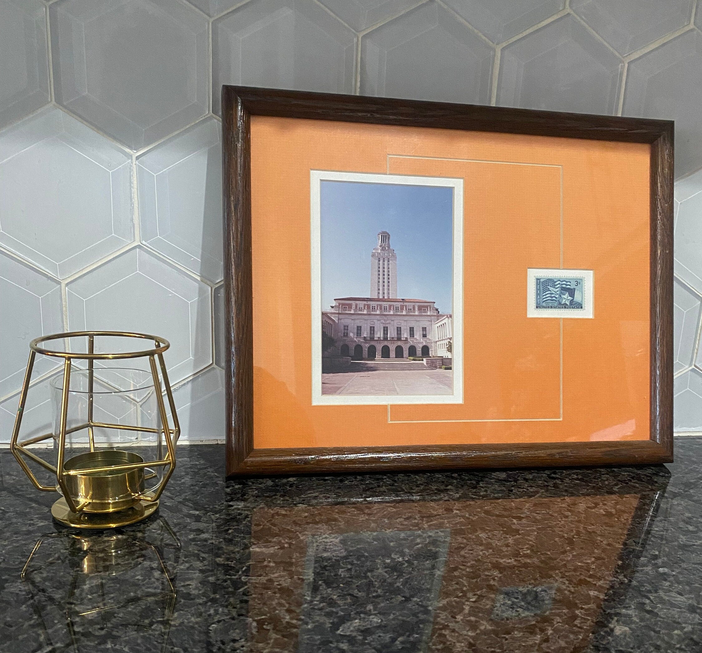 Vintage US 938 1945 3c Texas Statehood Stamp University of Texas Austin ...