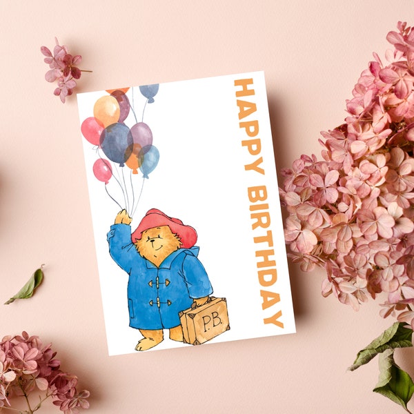 Paddington Bear - Etsy