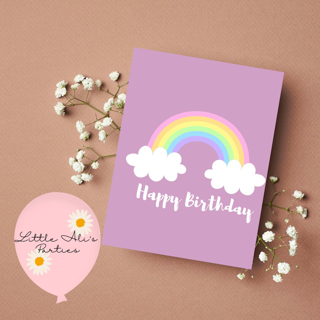 Multipack of Kids/child Greeting Cards & Birthday Parties - Etsy