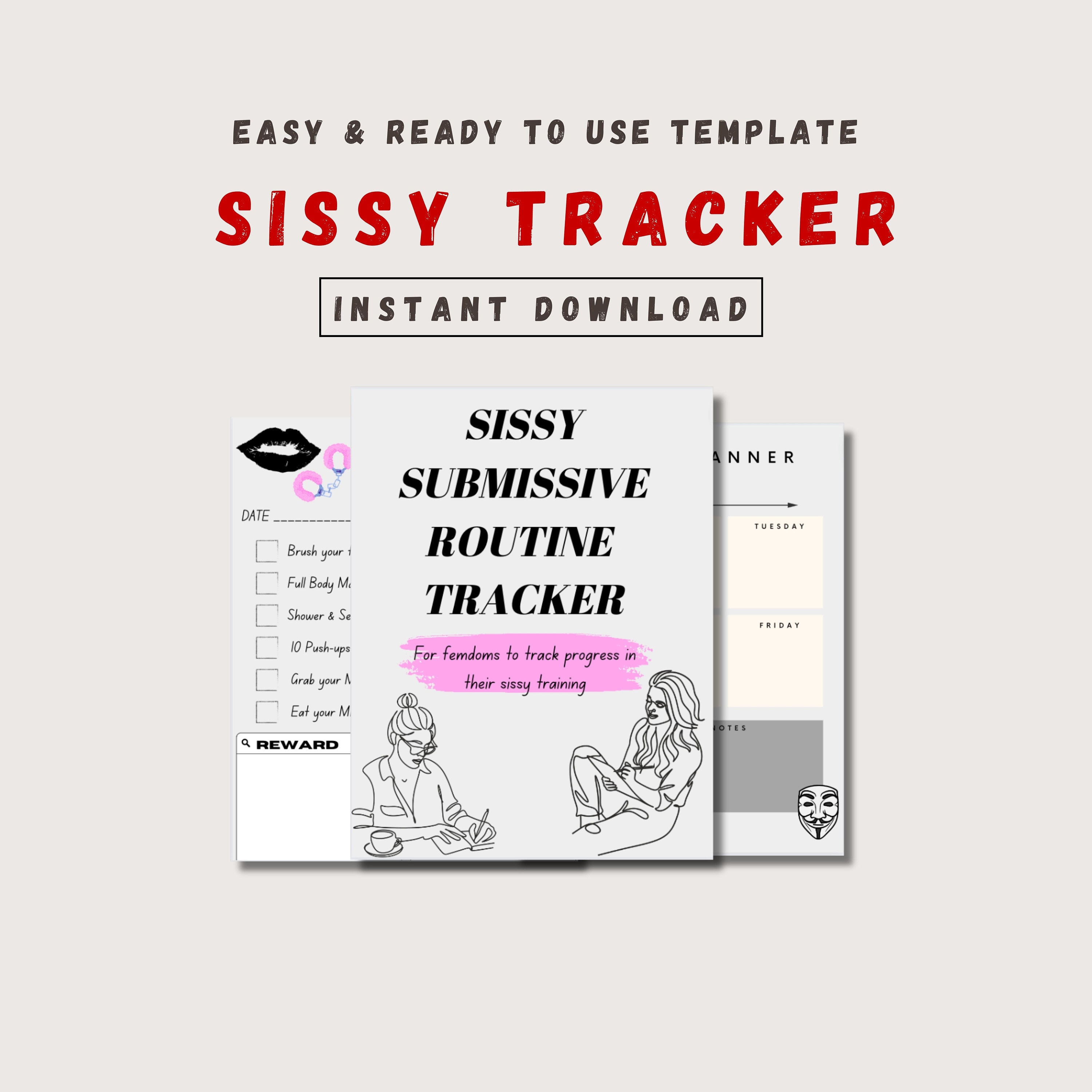 Sissy Habit Tracker, Femdom Games, Femdom Humiliation, Mommy Femdom, Onlyfans, Fansly ...