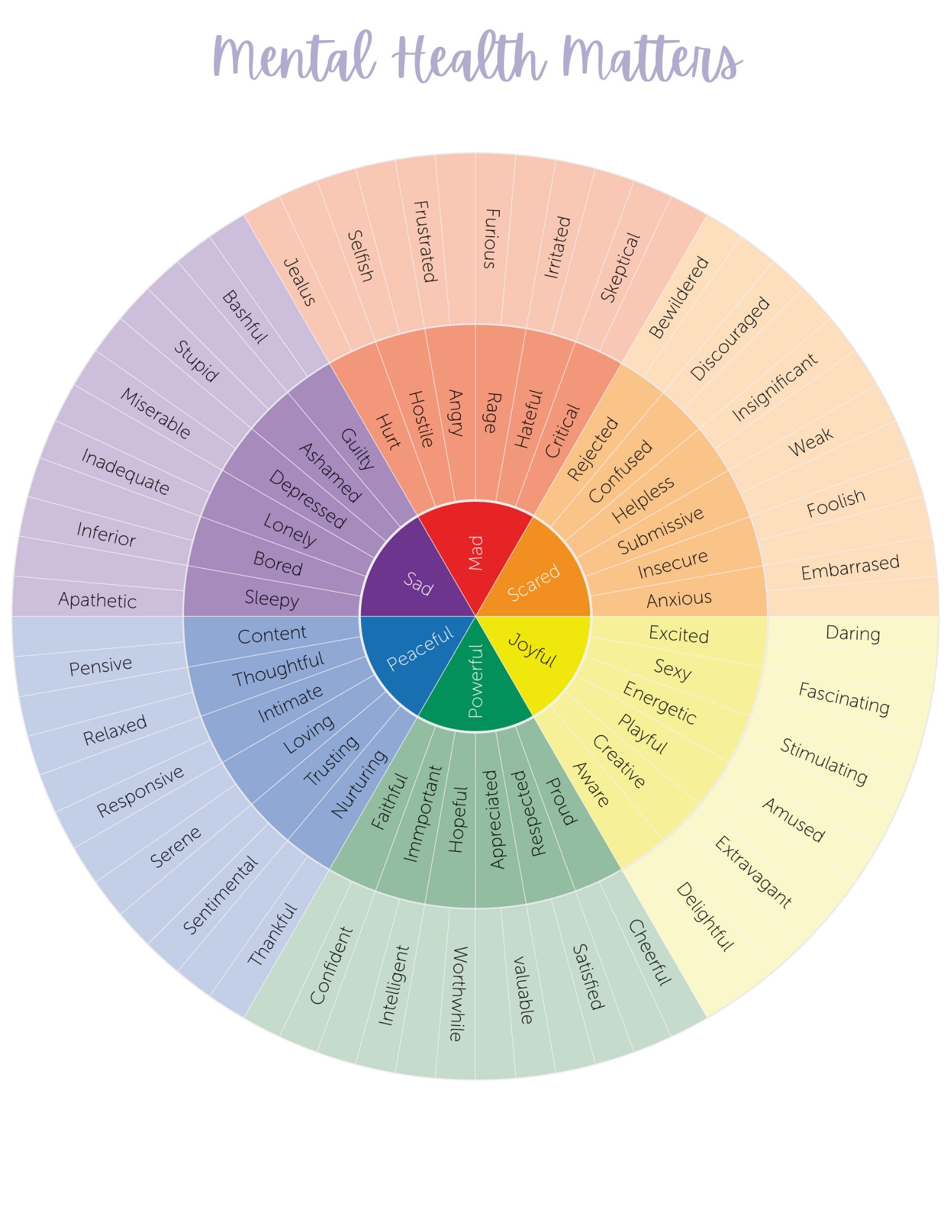 Feelings Inventory Daily Check In - Etsy