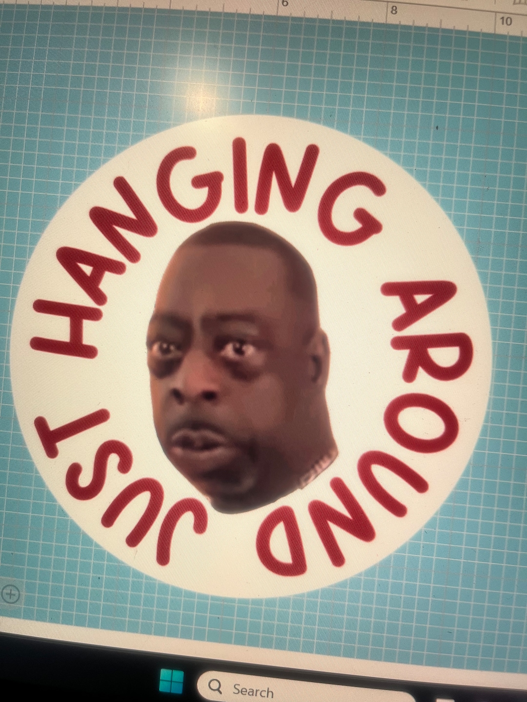 Just Hanging Around - Etsy