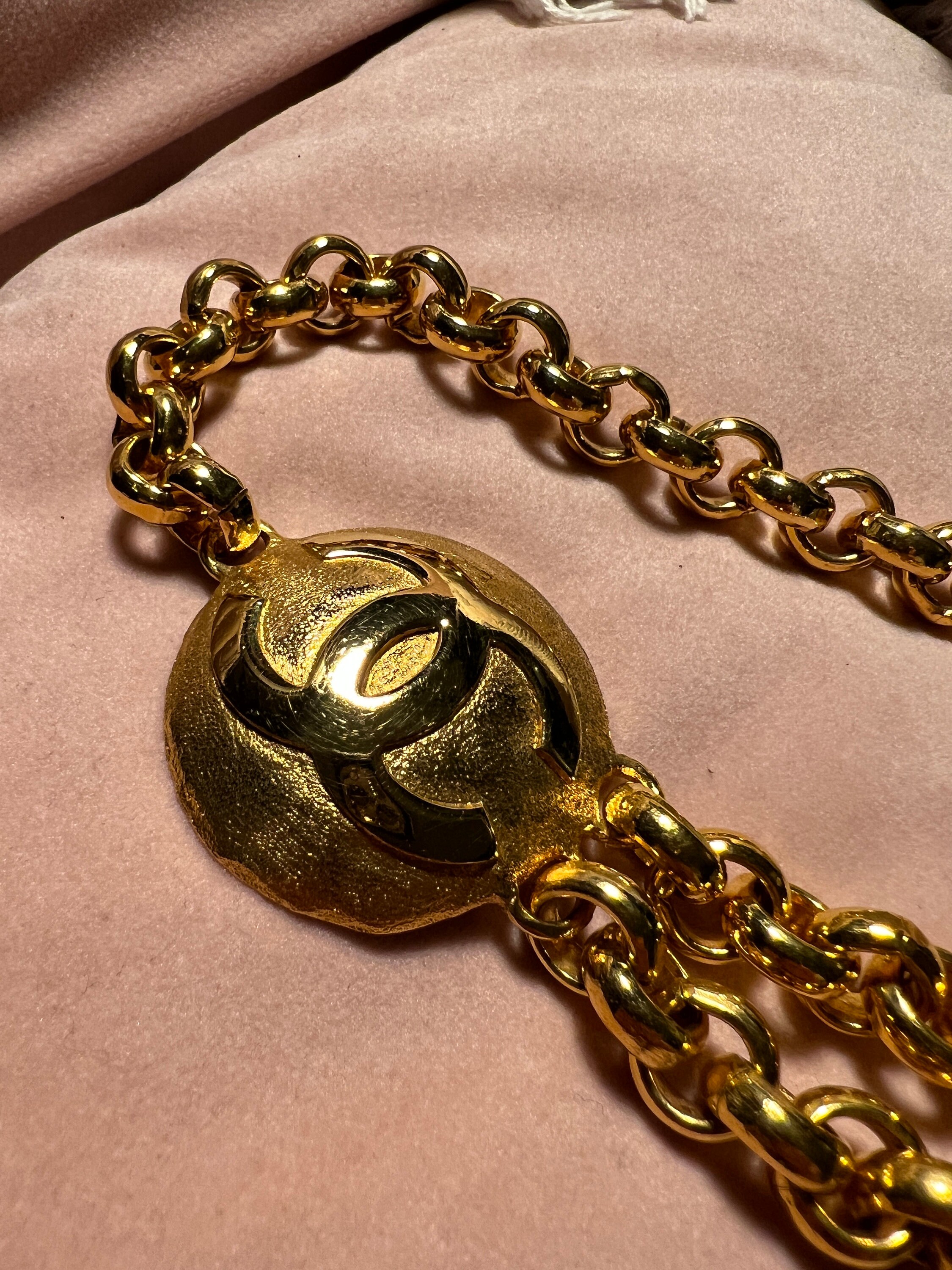 Vintage Chanel CC Logo Belt Collection 29 by Victoire De - Etsy