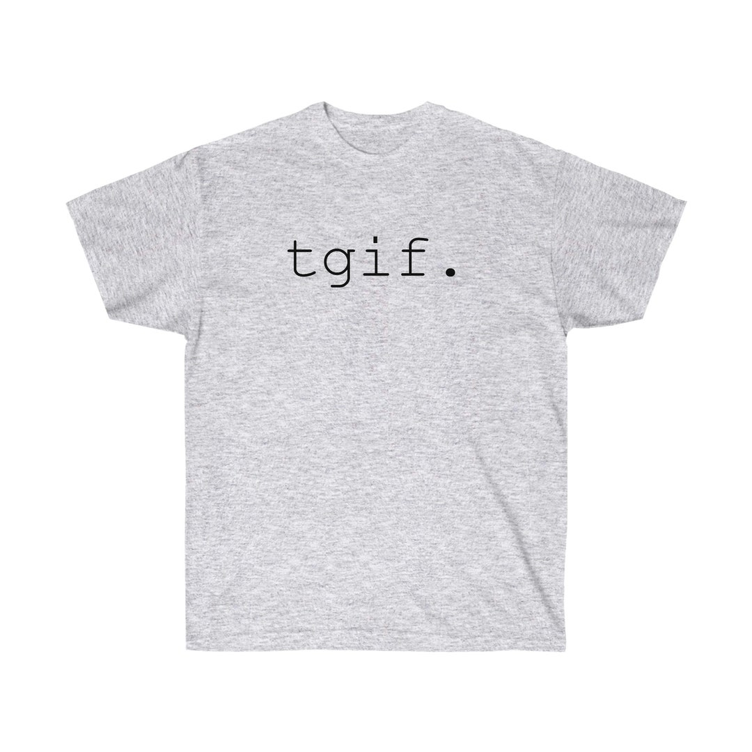 Tgif Light - Etsy