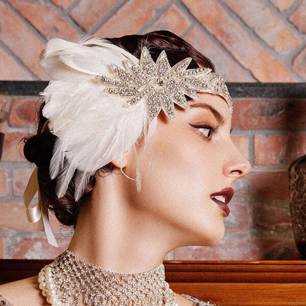 Flapper Head - Etsy