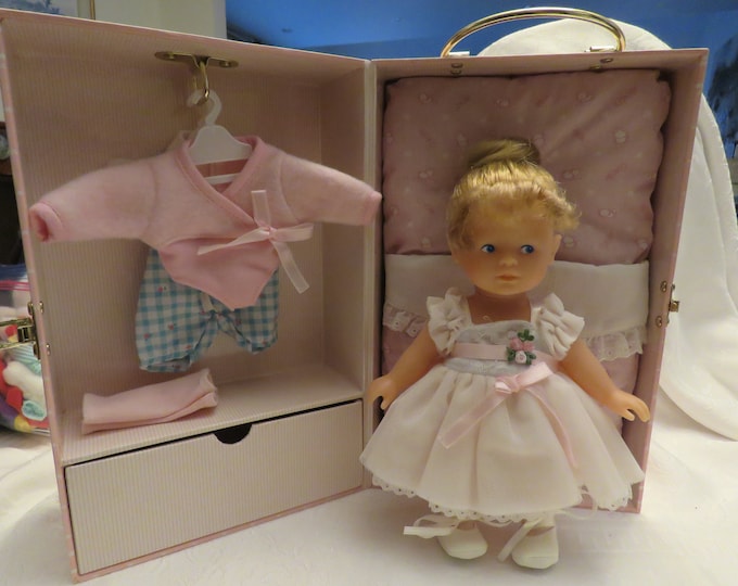 Beautiful Doll-corolle "plus a Baby Corolle and Carry Case! - Etsy