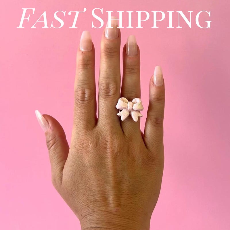 Preppy Ring - Etsy