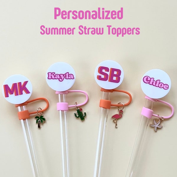 Personalized Straw - Etsy