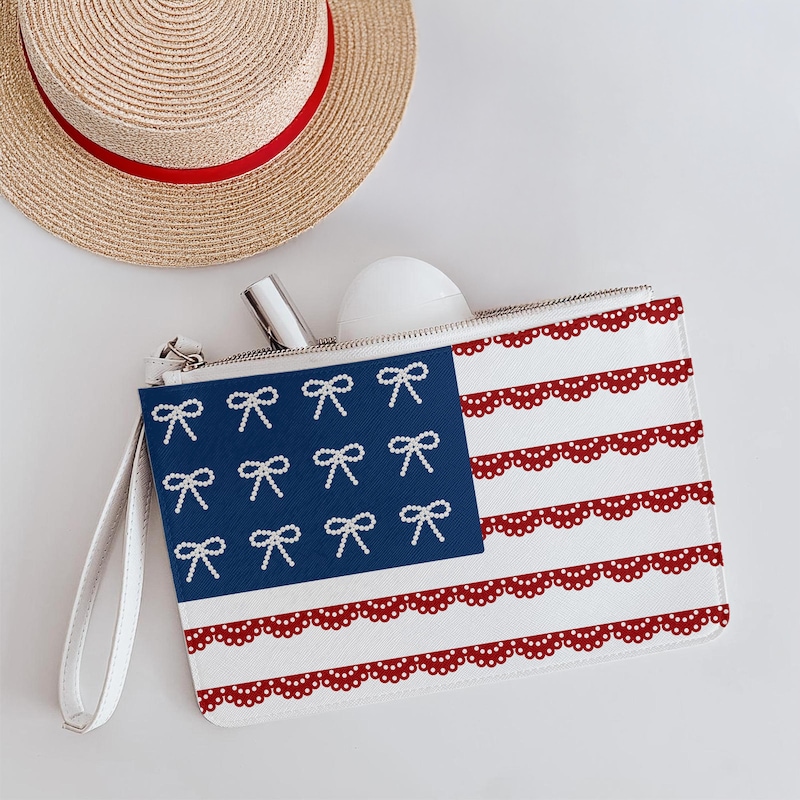 Preppy Clutches - Etsy