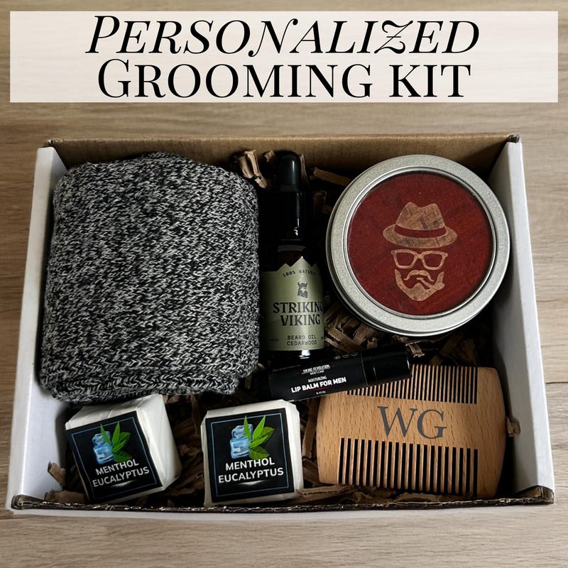 Luxury Mens Grooming Kits - Etsy