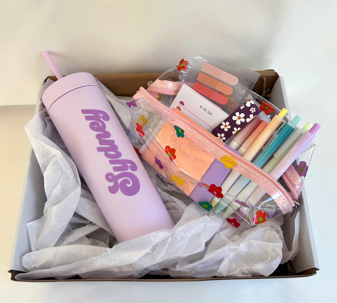 Book Annotation Kit Bullet Journal Supply Tumbler Gift Set Teen ...