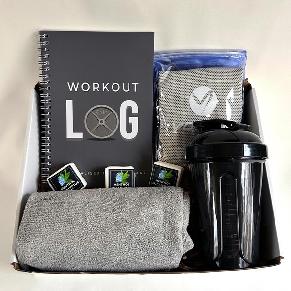 Fitness Gift Basket - 60+ Gift Ideas for 2025