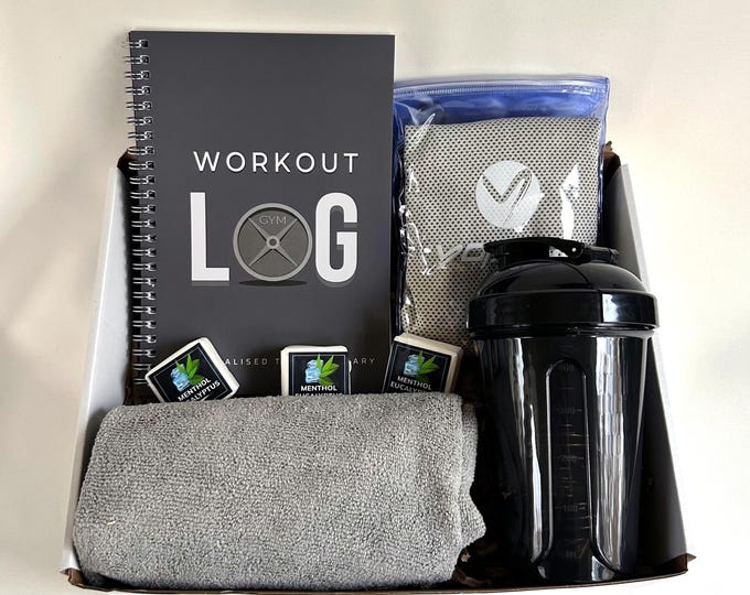 Workout Buff Must-have Essential Gift Box Fitness Mom Gift Marathon ...