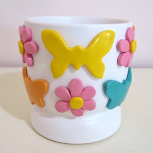 Retro Butterly Colorful Planter Y2K Home Decor Boho Planter Cute Pot ...