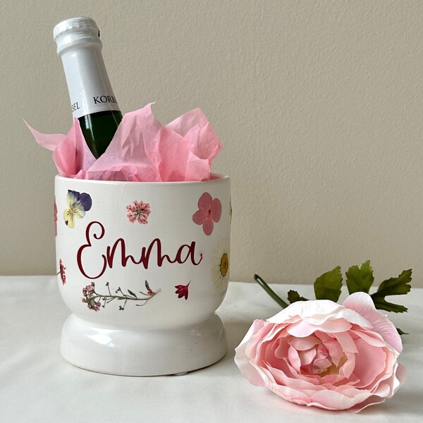 Personalized Planter - Etsy