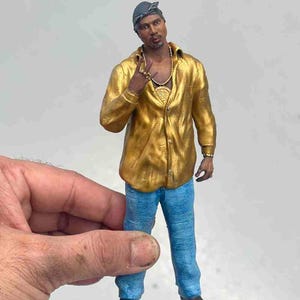 Custom 3d Figurines, Unique Gifts for Dad,grand Dad Gifts , Figurine ...