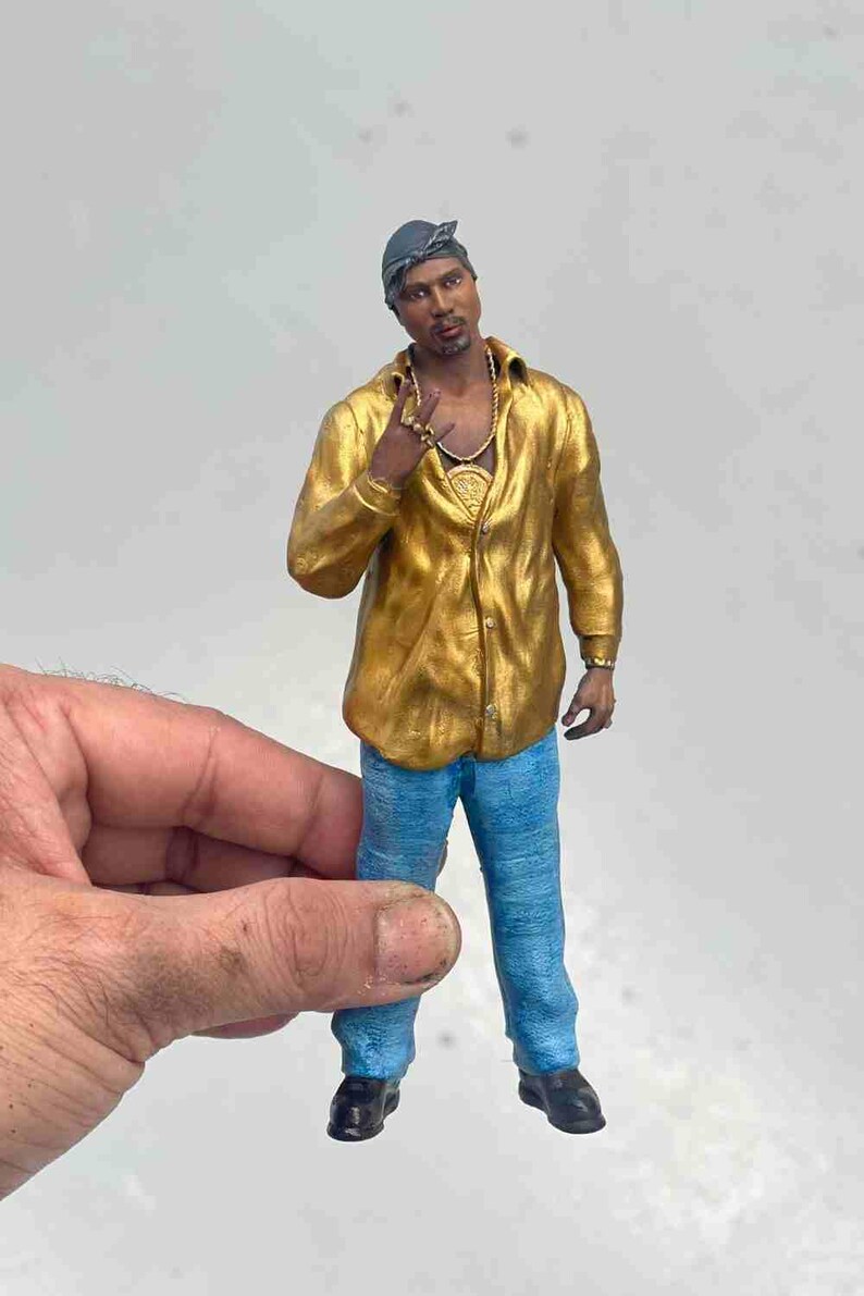 Custom 3d Figurines, Unique Gifts for Dad,grand Dad Gifts , Figurine ...