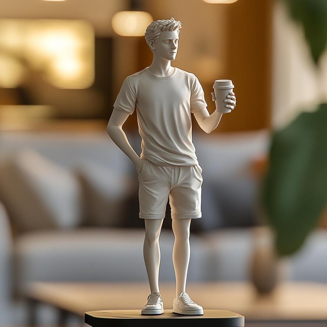 Digital File of Custom Made Mini Me Figurine 3D Print Ready STL Files ...