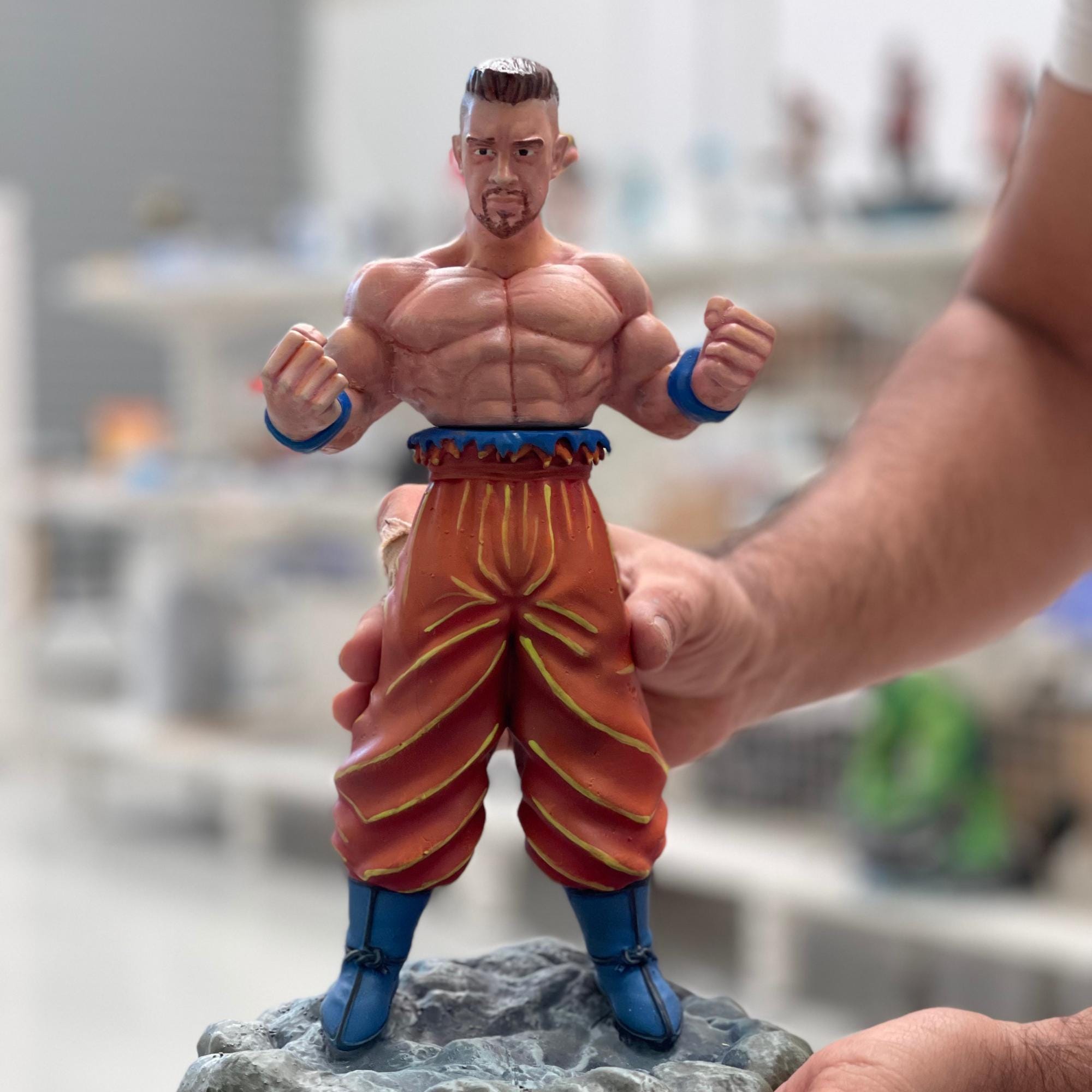 Digital File of Custom Made Mini Me Figurine ( 3D Print Ready STL Files ...