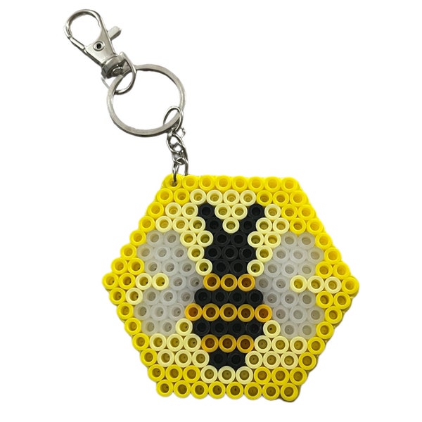 Perler Bead Keychain - Etsy