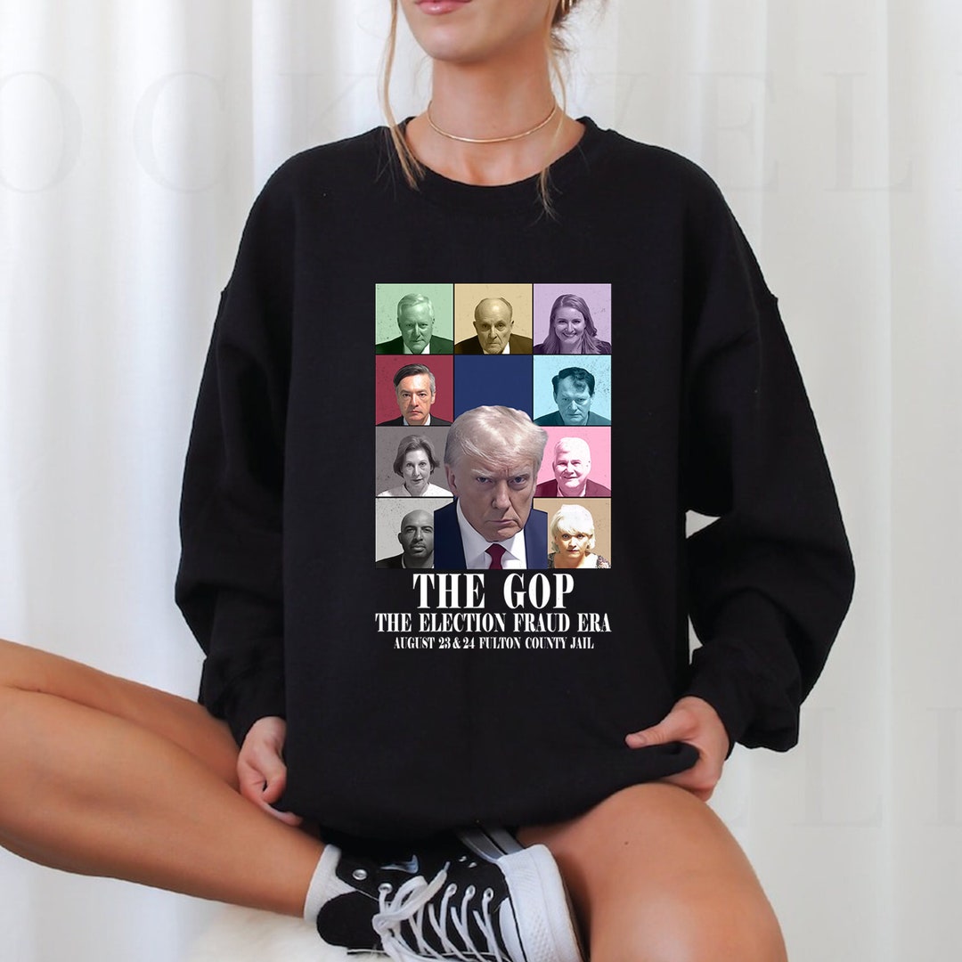Donald Trump Mugshot Taylor Swift Eras Tour Parody Shirt - Etsy