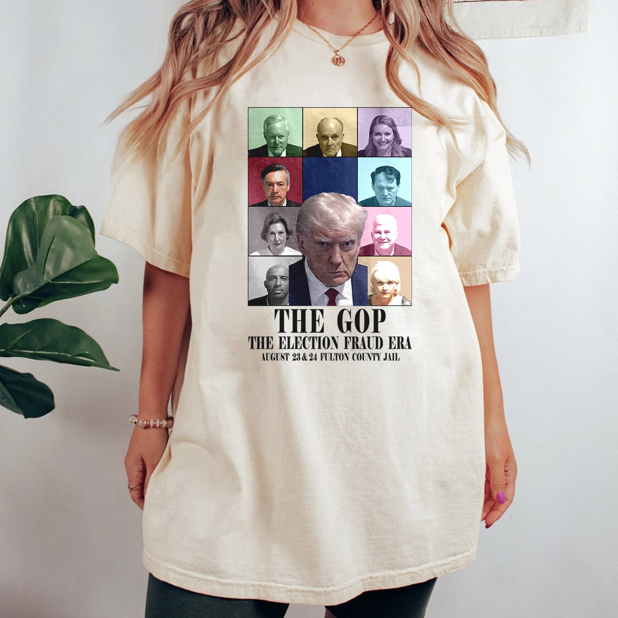 Donald Trump Mugshot Taylor Swift Eras Tour Parody Shirt - Etsy