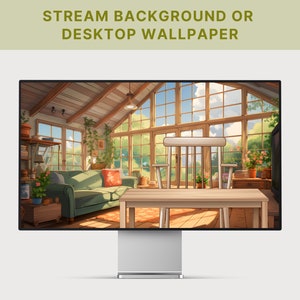 Lofi Vtuber Background Cottagecore Twitch Overlay Cozy Background Lofi ...