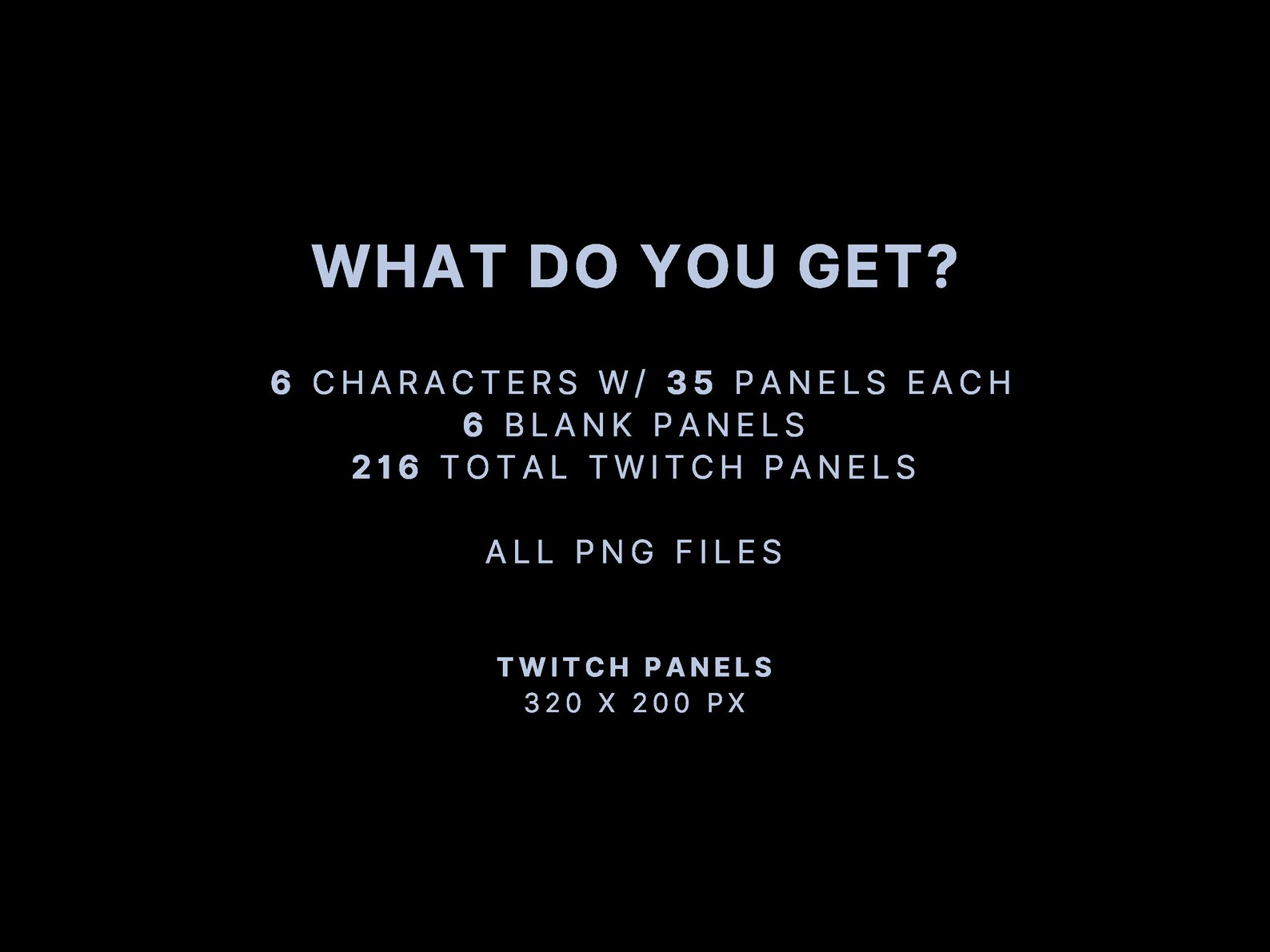 Cute Twitch Panels Cat Twitch Panels Kawaii Twitch Panels Cat Stream ...