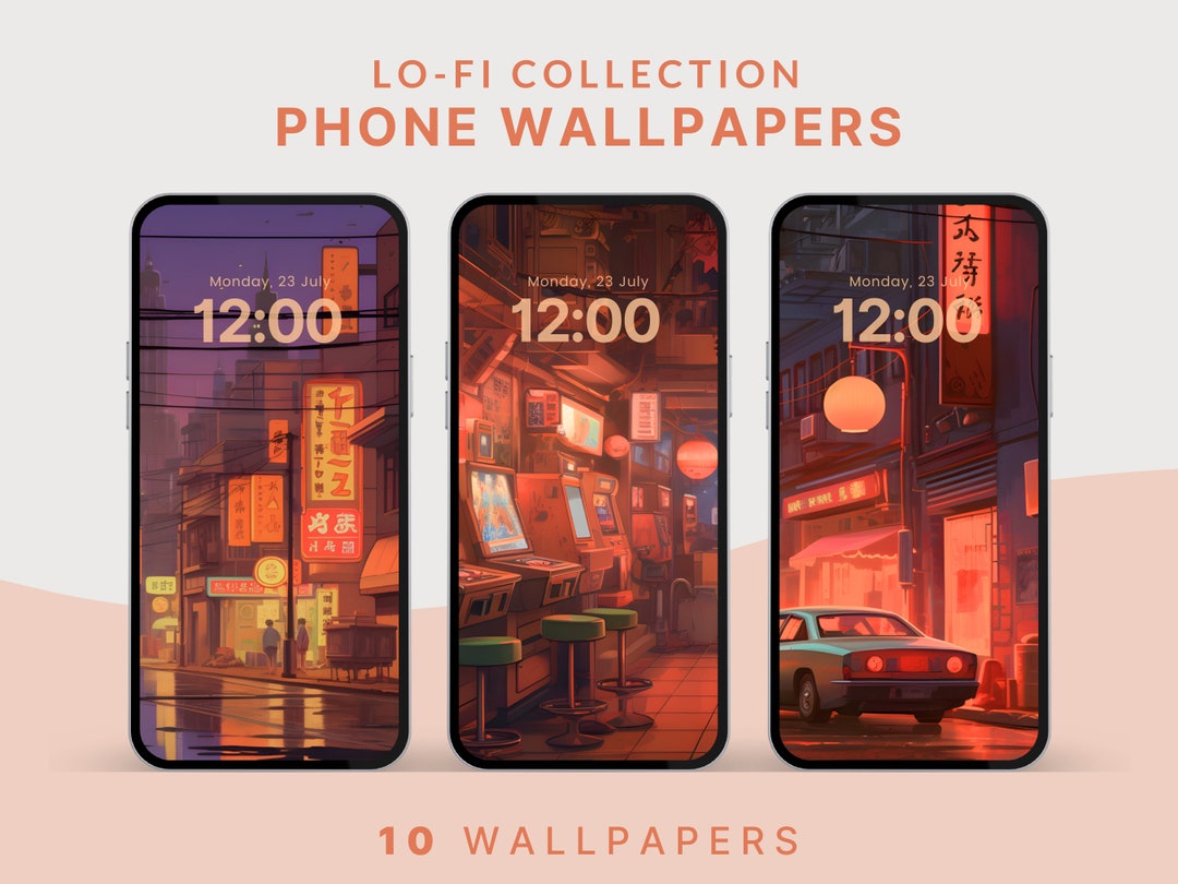 Lofi Wallpaper Lofi iPhone Wallpaper Fall Wallpaper Japanese Lofi ...