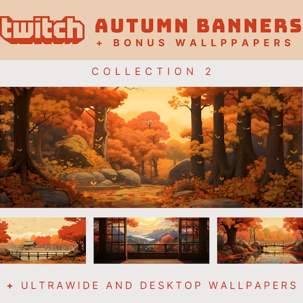Autumn Banner - Etsy