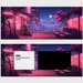Pink Lofi Twitch Stream Banner Anime Lofi Twitch Banner Pink Anime ...