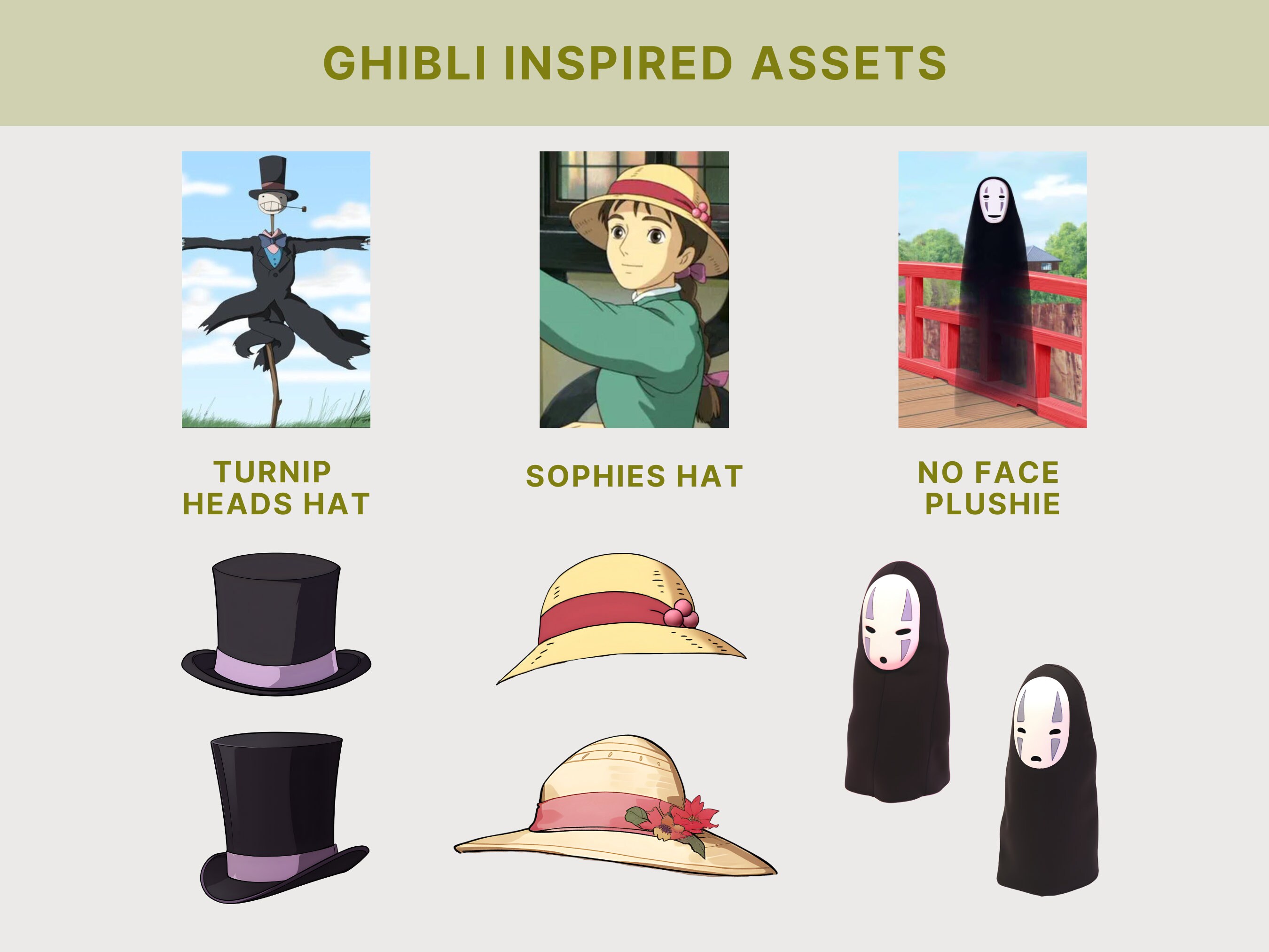 Vtuber Assets Ghibli Twitch Overlay Ghibli Assets Ghibli Decor - Etsy ...