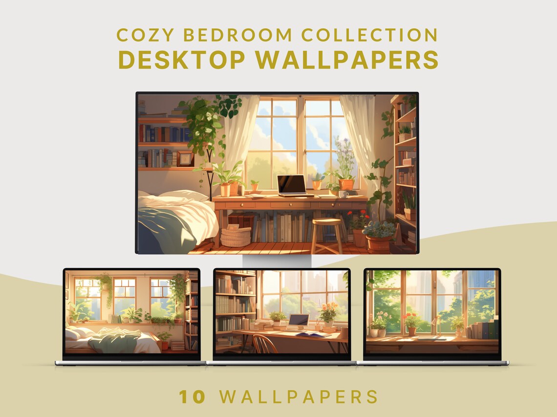 Cozy Desktop Wallpaper Cozy Bedroom Wallpaper Cozy Spring Desktop ...