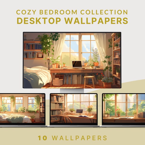 Cottagecore Wallpaper - Etsy