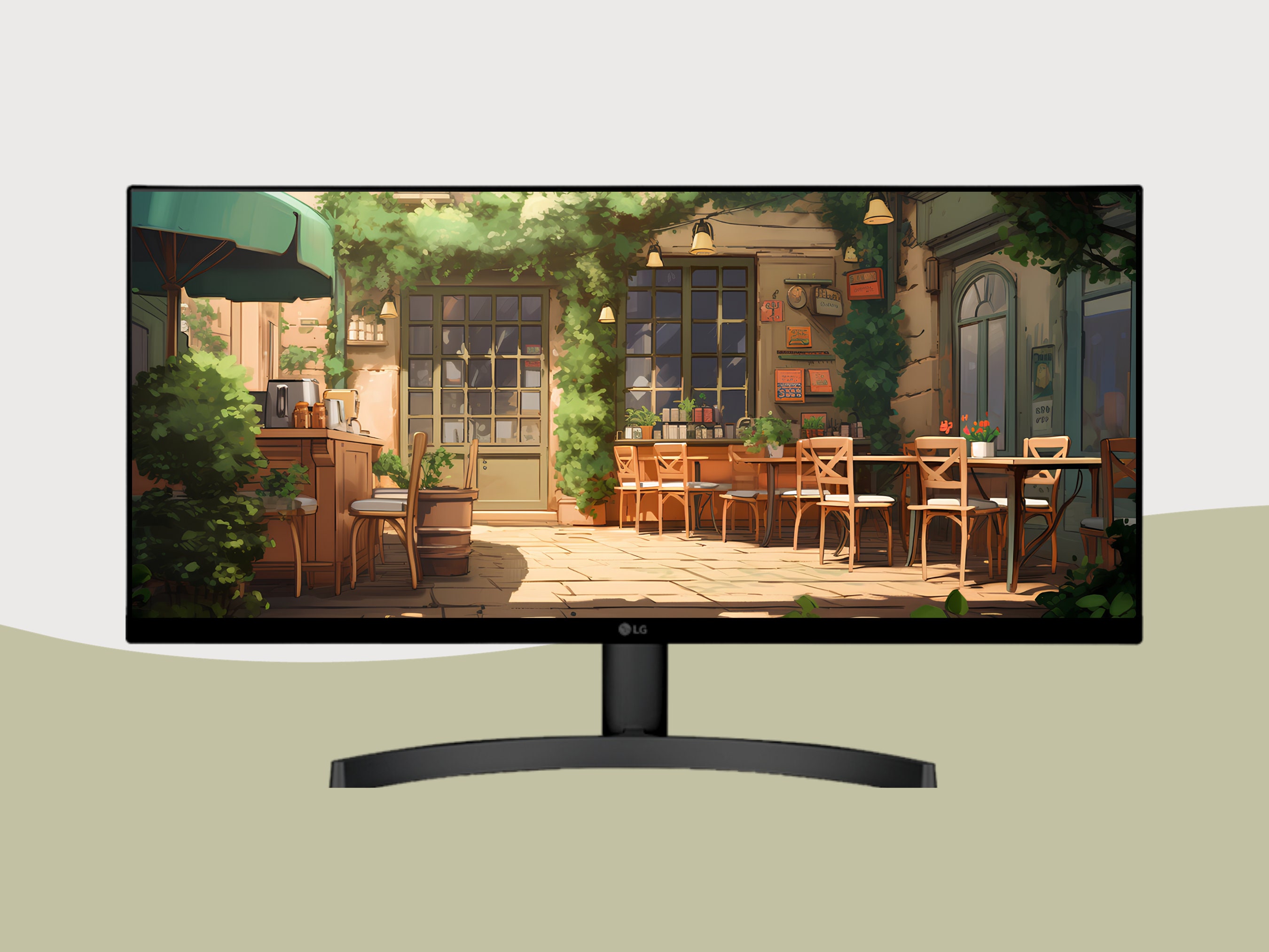 Cozy Ultrawide Wallpaper Lofi Ultrawide Wallpaper (Download Now) - Etsy