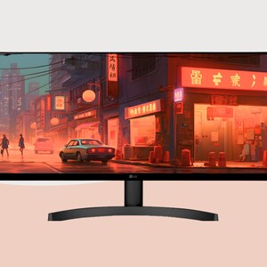 Aesthetic Lofi Wallpaper Anime Lofi Ultrawide Wallpaper Lofi Ultra Wide ...