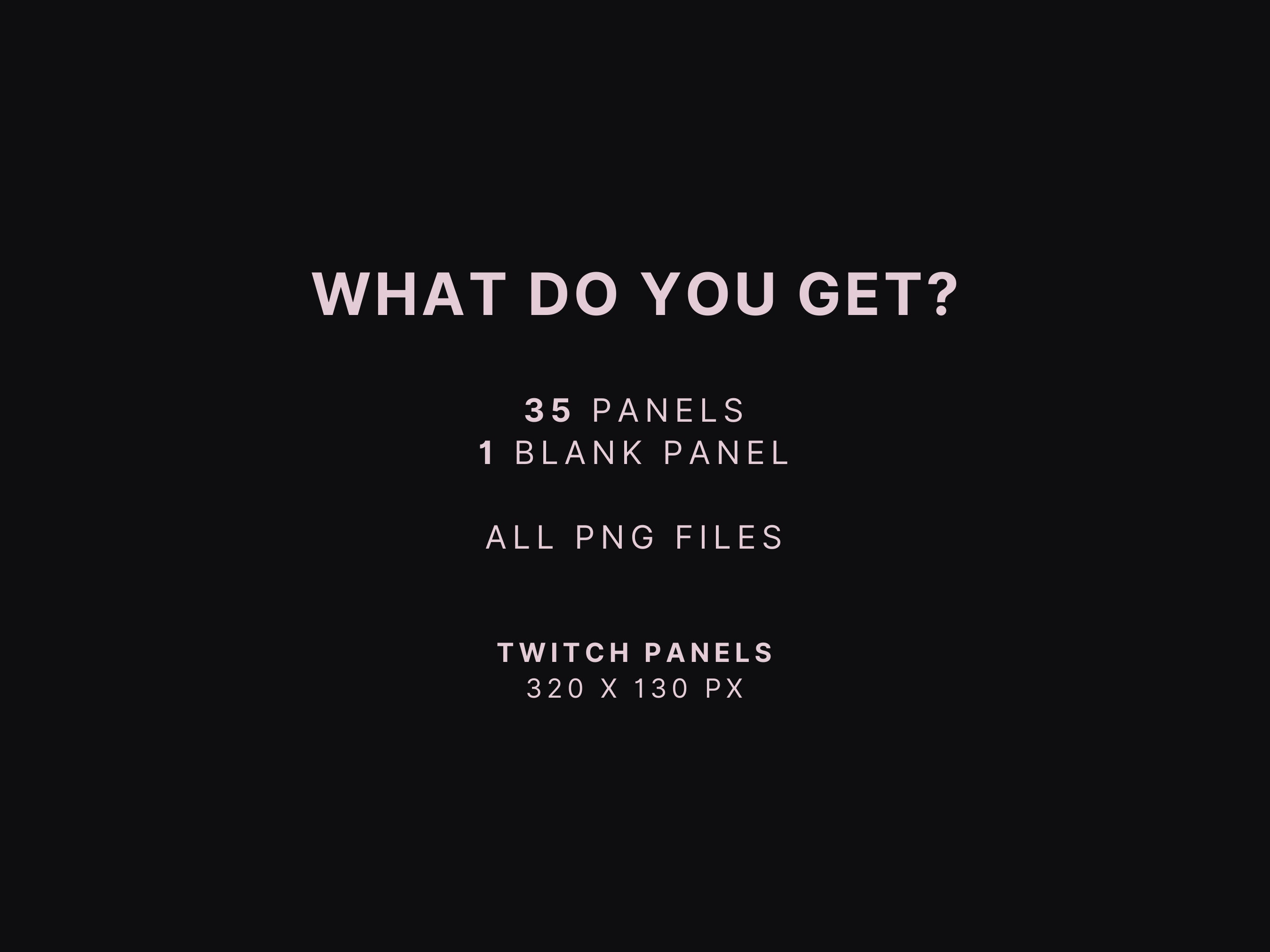 Pink Twitch Panels Cloud Twitch Overlay Cute Cloud Panels Sky Twitch ...
