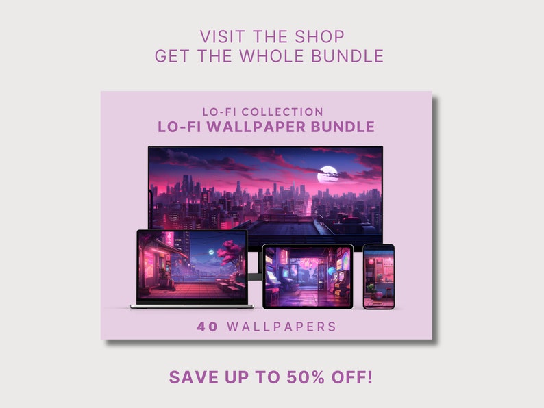 Pink Wallpaper Lofi Desktop Wallpaper Aesthetic Pink Lofi Wallpaper ...