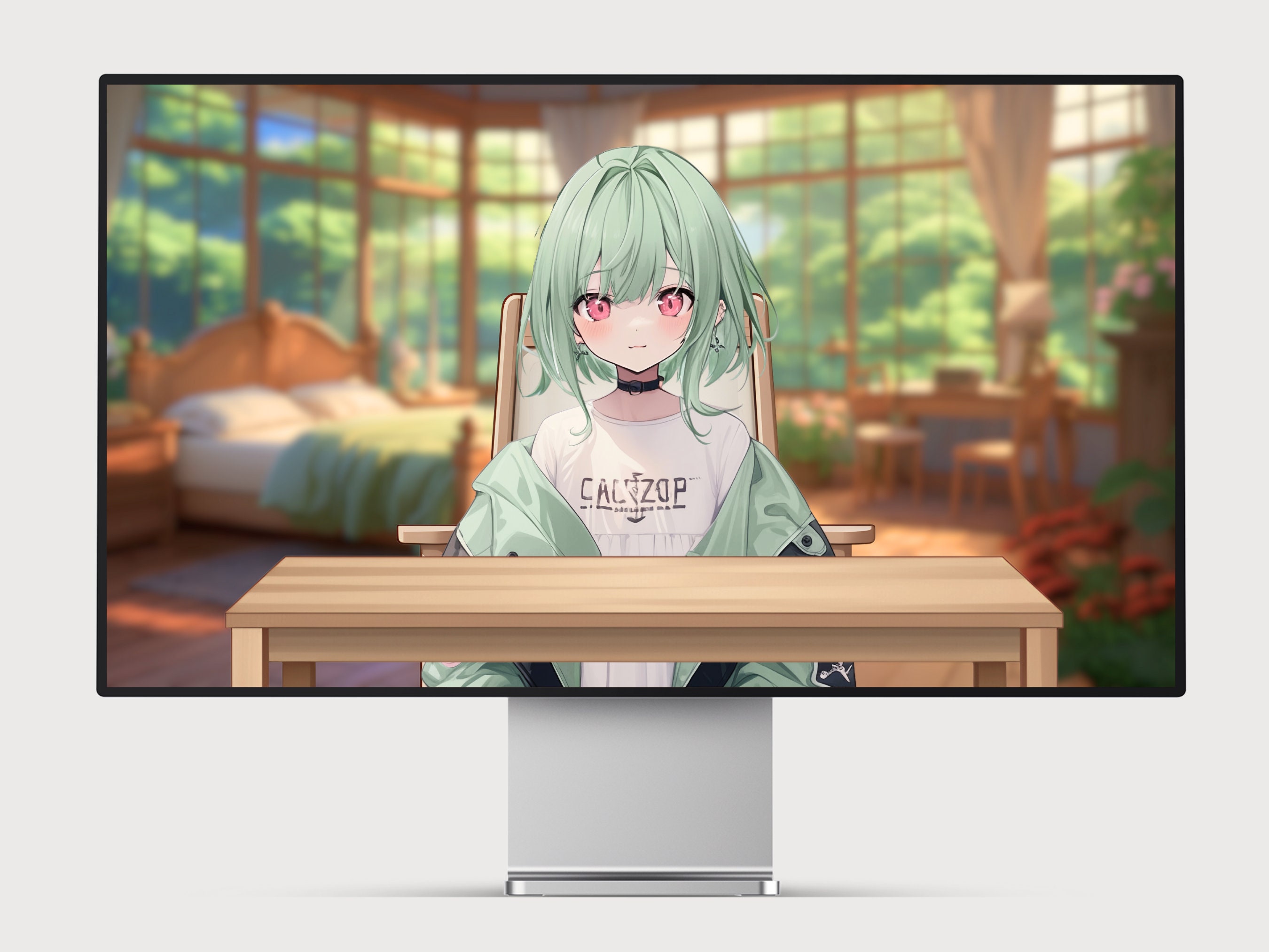 Vtuber Table Asset Vtuber Chair Basic Furniture Vtuber Decoration Png ...