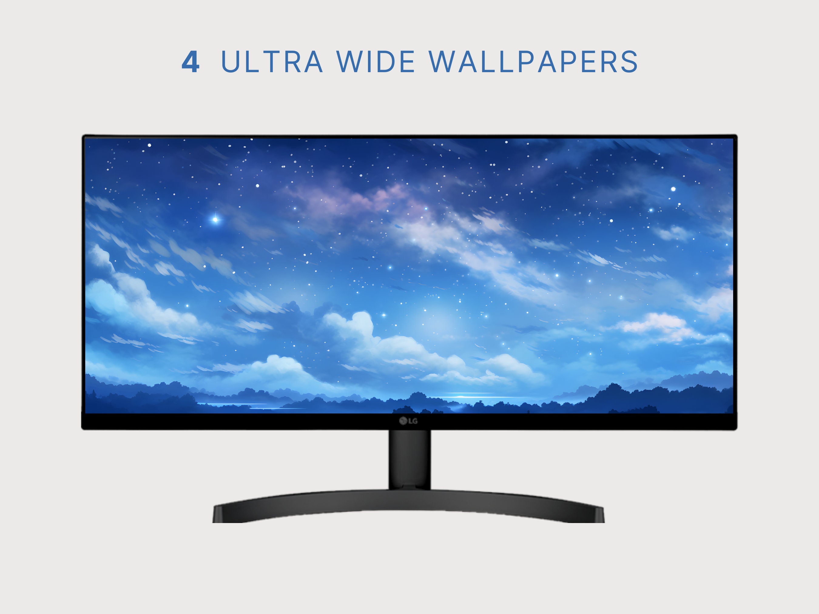 Blue Twitch Stream Banner Studio Ghibli Twitch Banner Blue - Etsy UK