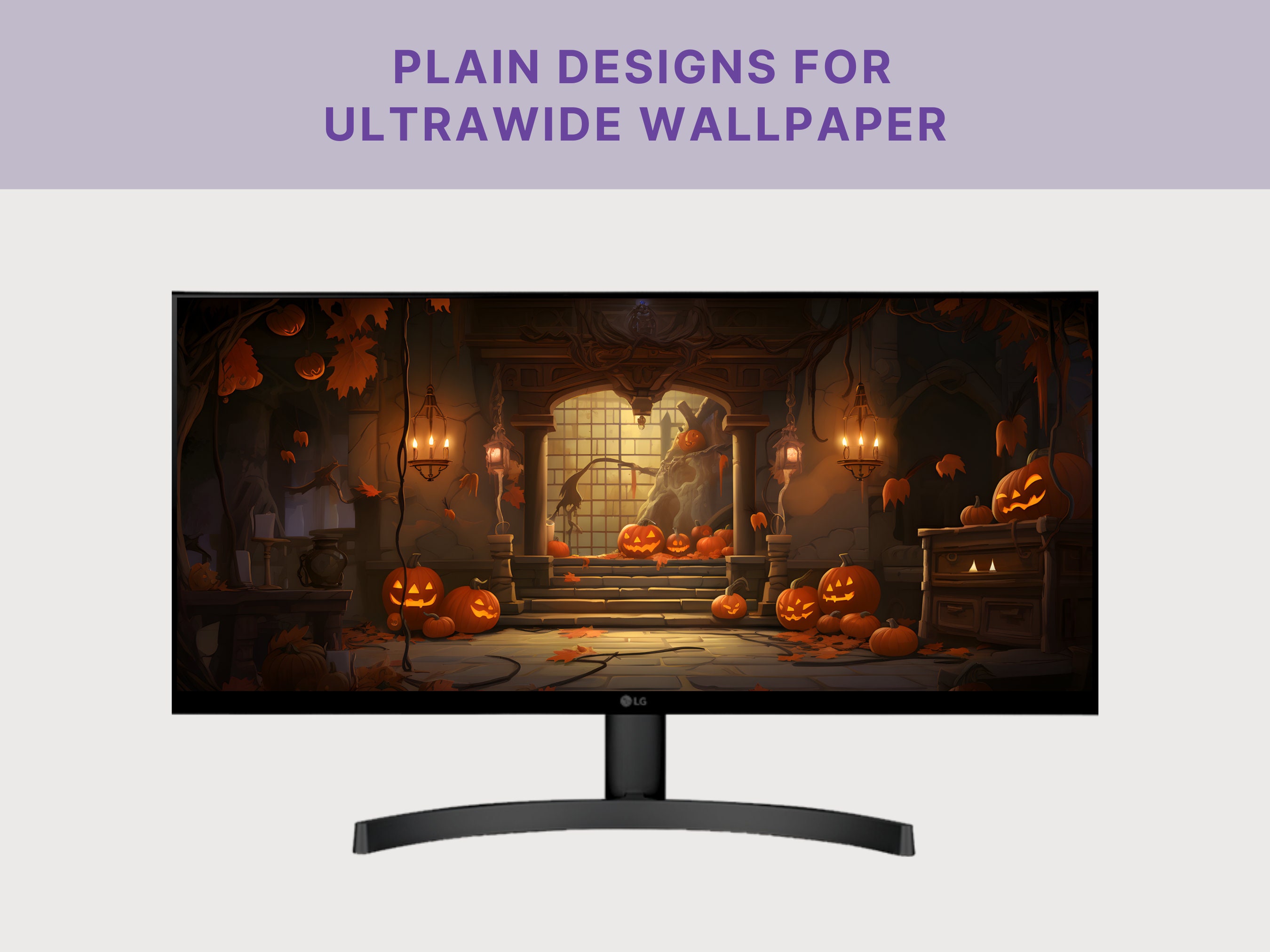 Halloween Animated Stream Screen Halloween Twitch Stream Screen Spooky ...