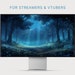 Vtuber Animated Background Blue Twitch Animated Vtuber Overlay Blue ...