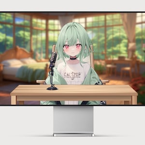 Vtuber Mic Vtuber Assets Basic Microphone Vtuber Microphone Twitch ...