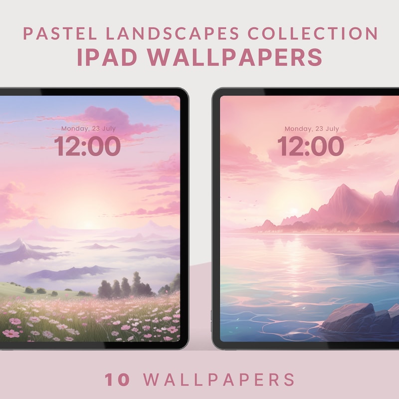 Pink Tablet Wallpaper - Etsy