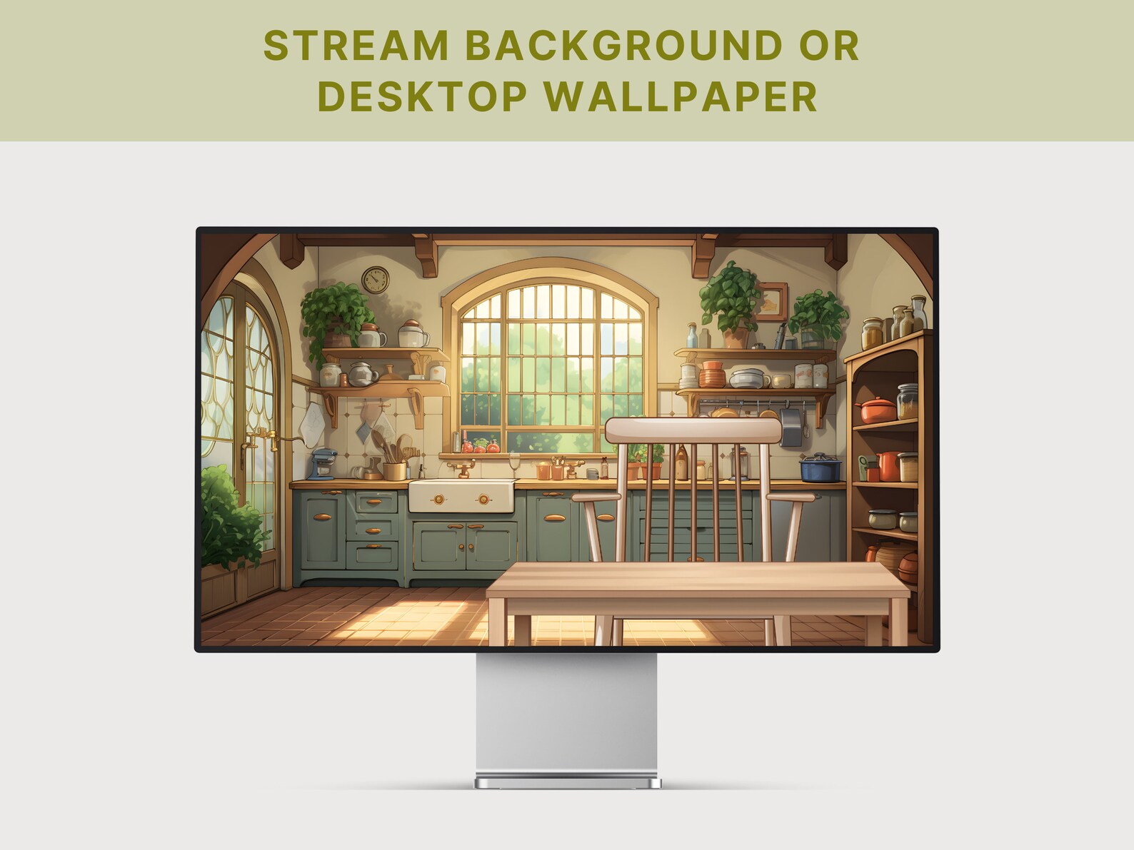 Vtuber Background Cottagecore Twitch Overlay Cozy Background Lofi ...