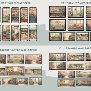 Cozy Wallpaper Mega Bundle Pastel Desktop Wallpaper Cottagecore ...